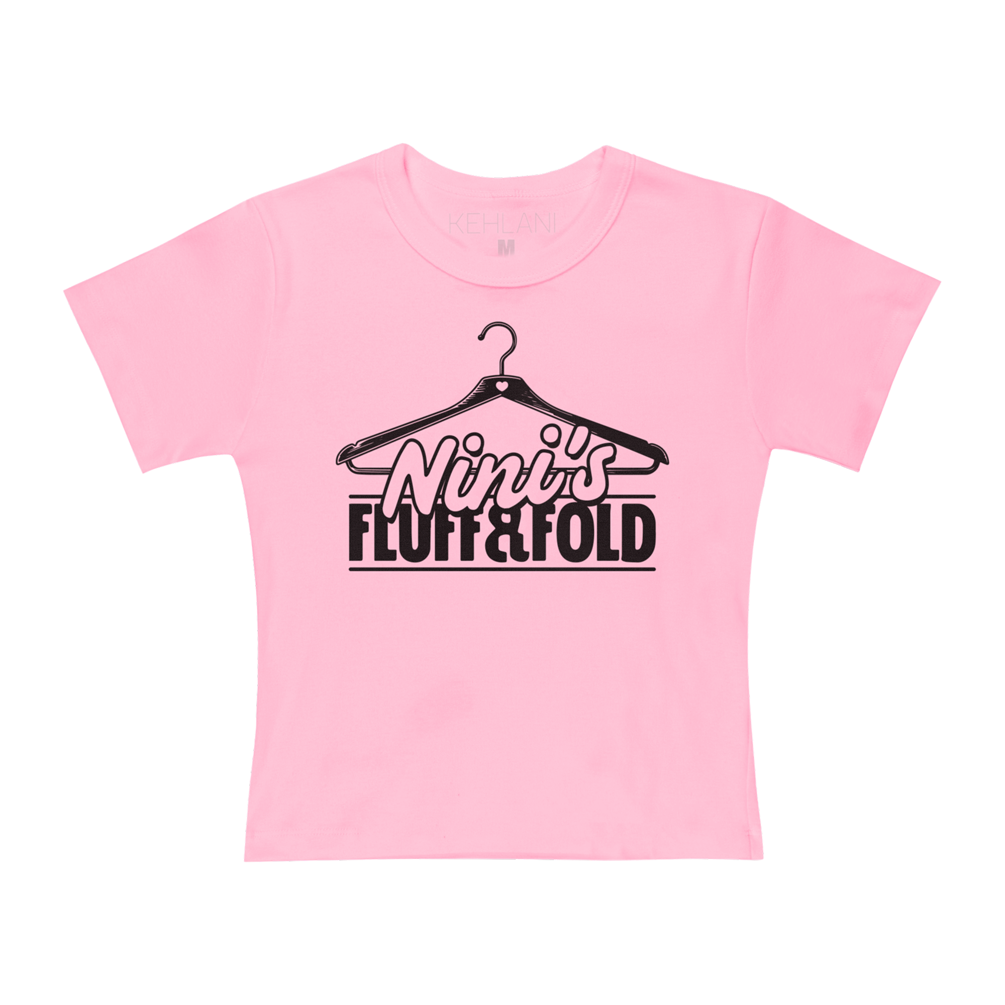 NINI'S FLUFF & FOLD LOGO BABY TEE – Kehlani | Official Store